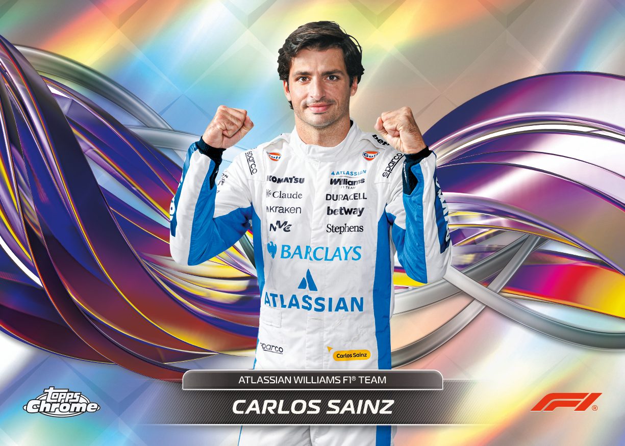 2026 Topps Chrome Formula 1 Checklist & Pack Odds | Checklist²